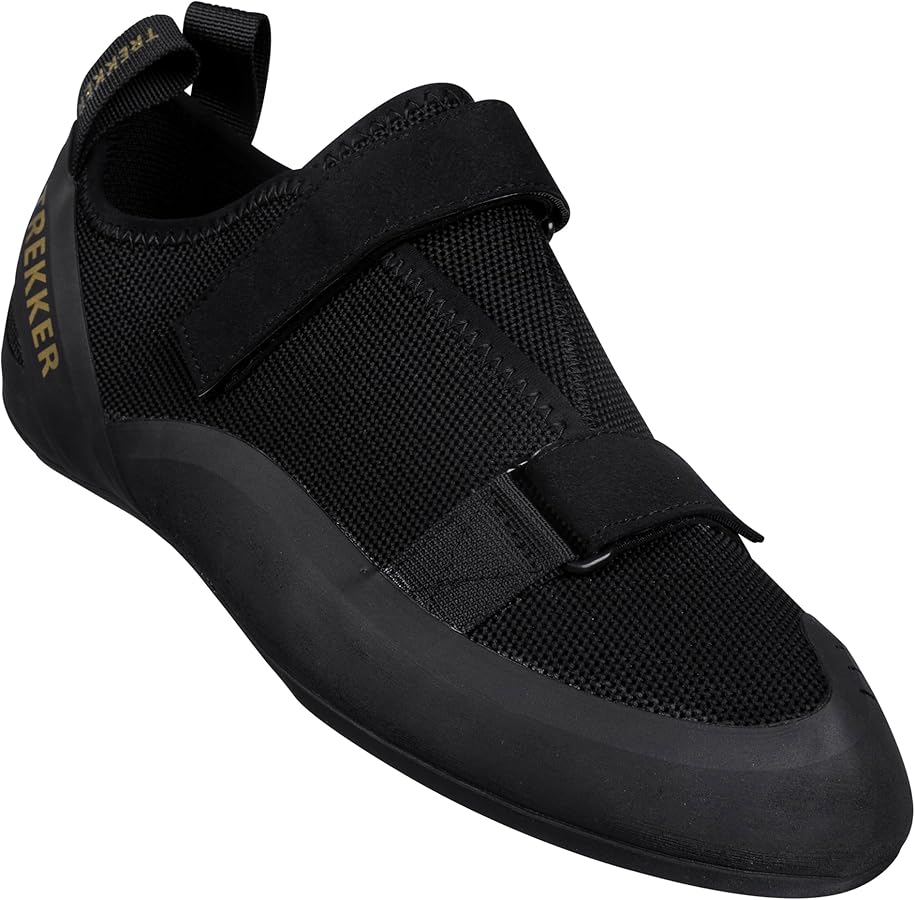Climbing shoes. Edge stability and stitch patterns that preserve ...